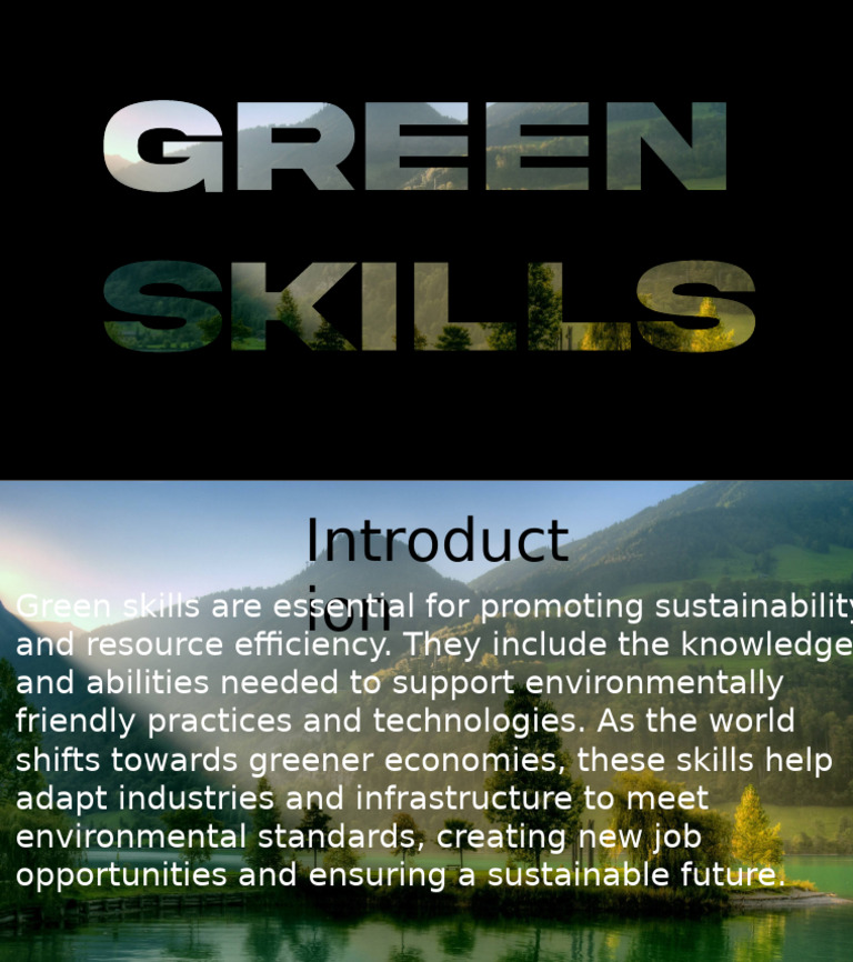 green skill | PDF