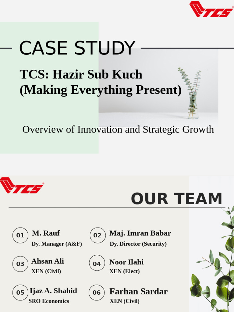 TCS Crowdsourcing Logistics Strategy | PDF | Courier | Crowdsourcing