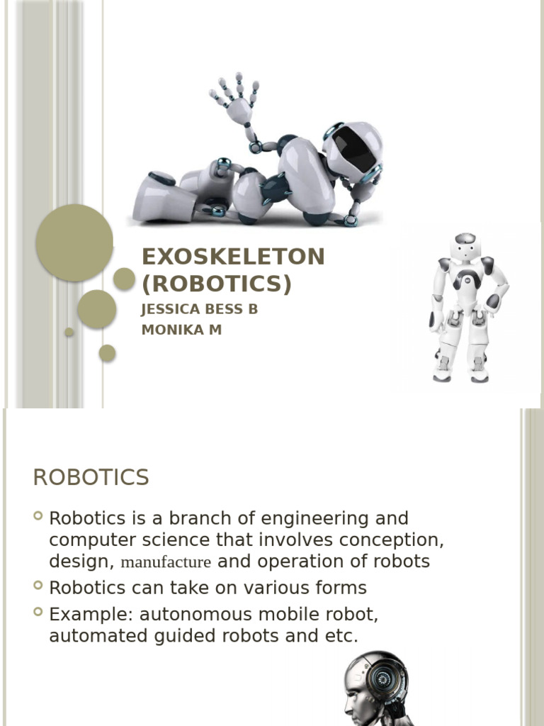 Exoskeleton 7225 | PDF