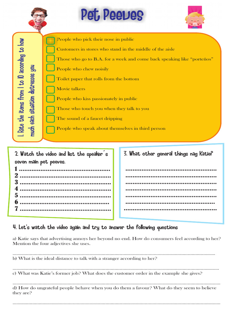pet-peeves | PDF