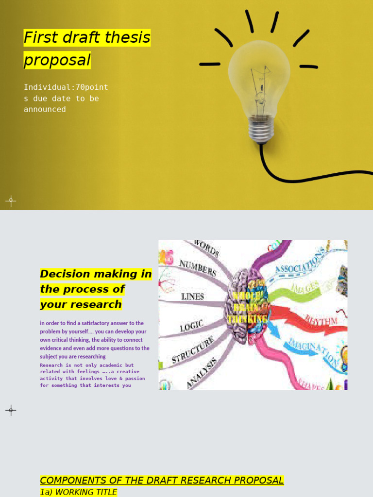 Thesis Proposal Components Guide | PDF | Reading Comprehension | Human ...