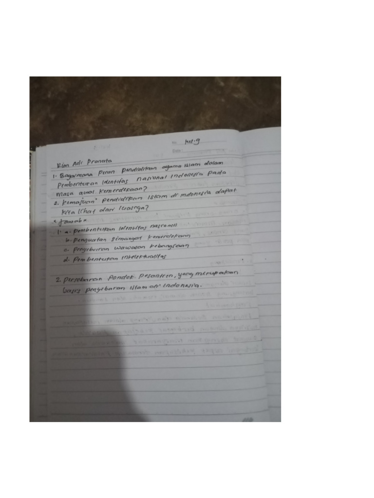 Rian Adi Pranata 6 | PDF