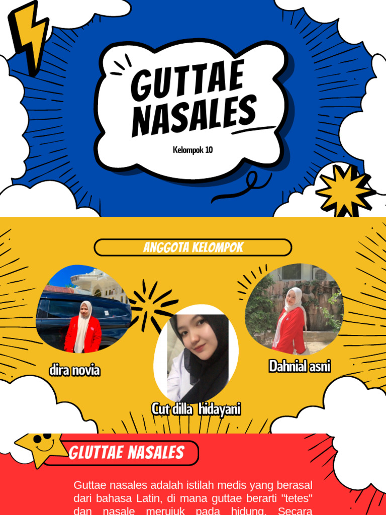 Panduan Lengkap Guttae Nasales | PDF
