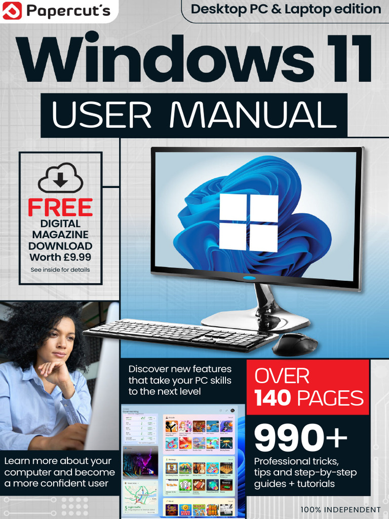 Windows 11 User Manual - Issue 5, 2024 | PDF | Microsoft Windows | Window (Computing)