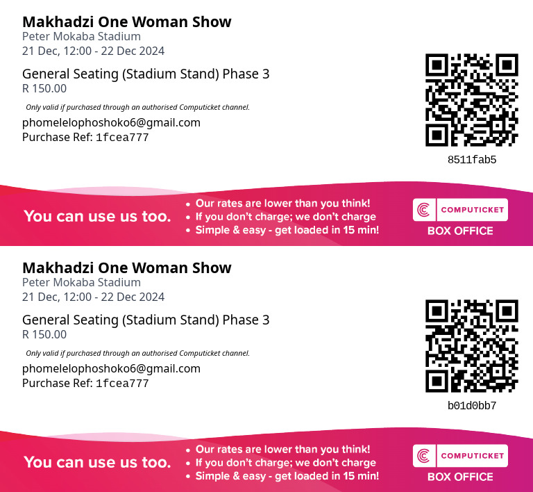 Makhadzi One Woman Show | PDF