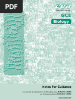 OCR A-Level Biology Module 2 Guide | PDF | Nucleotides | Nucleic Acids