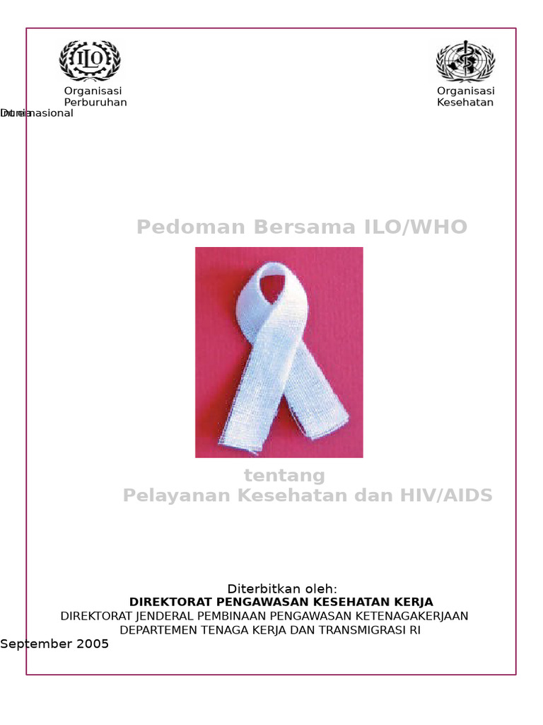 Pedoman Hiv Aids | PDF