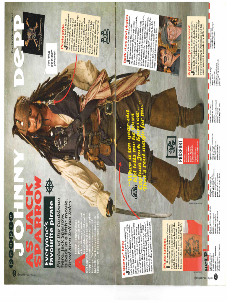 0 Bis. Jack Sparrow | PDF