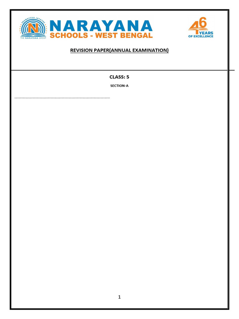 G5 Science Revision Paper | PDF | Fahrenheit | Earth Sciences