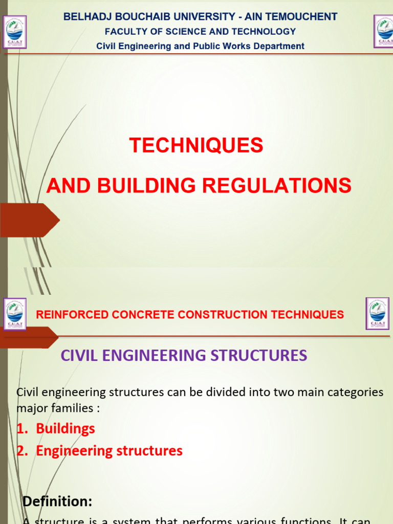 Chap. 3_Reinforced Concrete Construction Techniques_en | PDF | Concrete | Deep Foundation