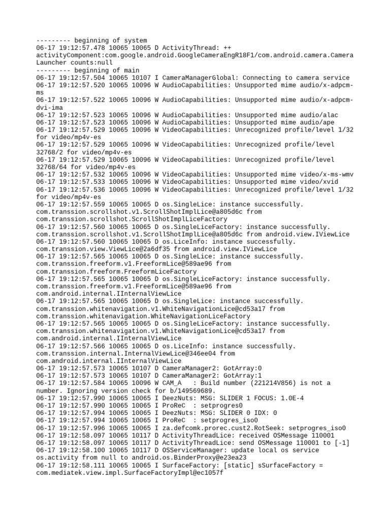 Log Cat 1718626377311 Pdf Java Programming Language Object Oriented Programming