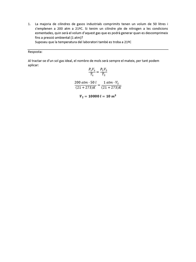 Problemes Extra Bloc 6 | PDF