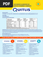 Bula do Suplemento COGMAX | PDF | Memória | Vitamina