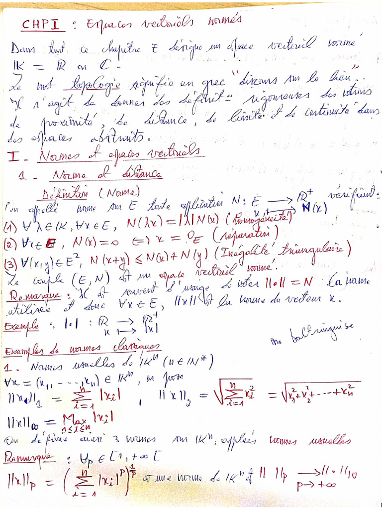Analyse 3 S3 Zak (1) - 1 | PDF