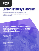 ALX Pathway Catalogue | PDF | Entrepreneurship | Mentorship