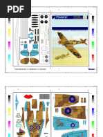 Supercharged V8 From Cardboard | PDF | Piston | Throttle