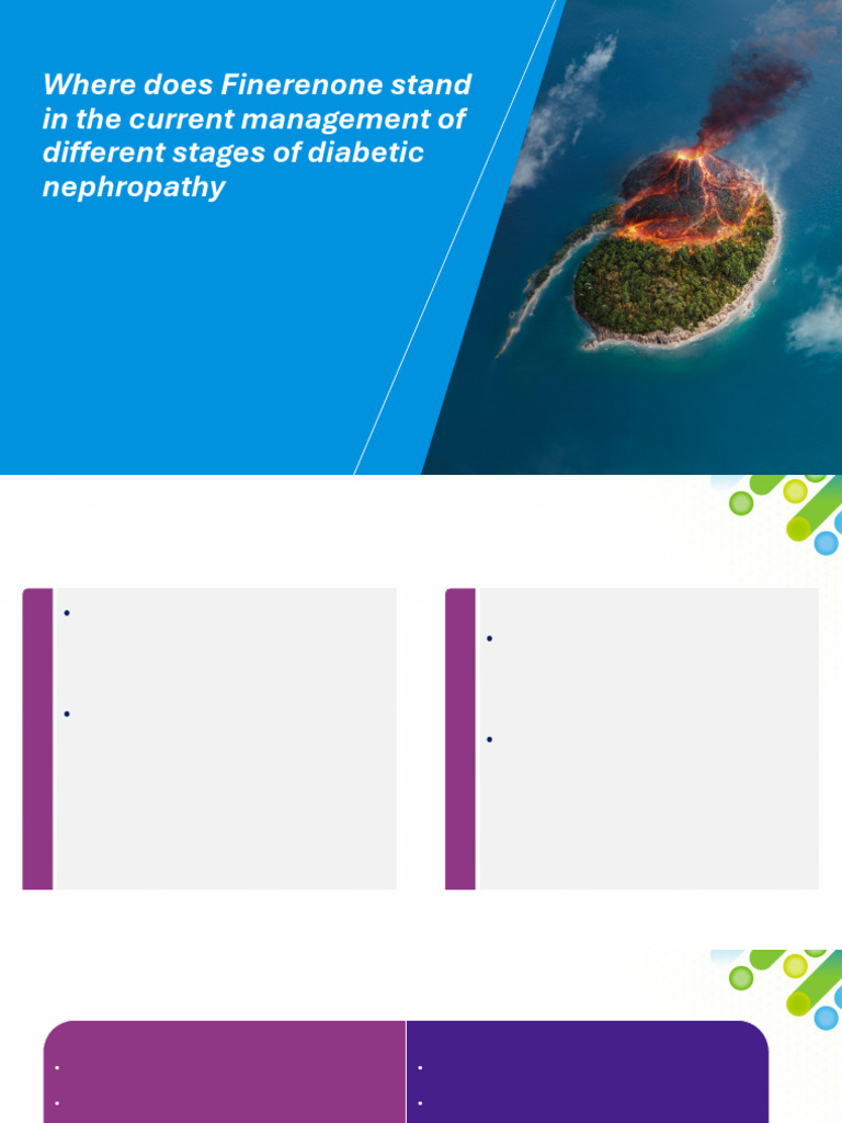 Finerenone in Diabetic Nephropathy - v2 | PDF | Chronic Kidney Disease ...