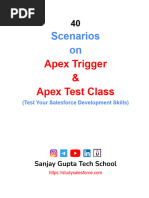 Apex Trigger Solved Scenarios | PDF | Information Technology Management | Computer Science