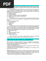 Mala in Se vs. Mala Prohibita Explained | PDF | Crimes | Crime & Violence