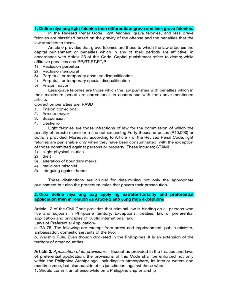 Crim Top 1-Manifest and Praying | PDF | Aiding And Abetting | Crimes