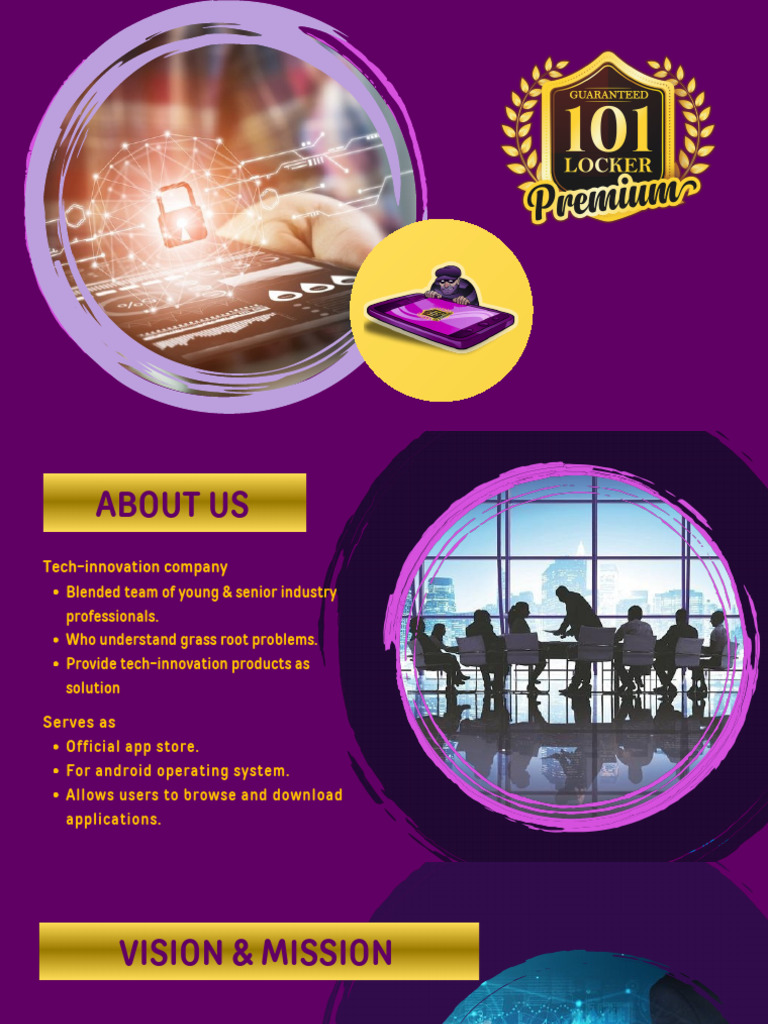 New 101 Locker PPT | PDF | Android (Operating System) | Mobile App