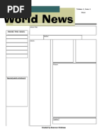 Scholastic News Article Activity Guide | PDF