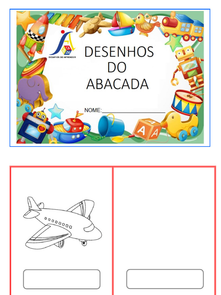 Desenhos Do Abacada | PDF