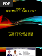 PNP Uniforms | PDF | Military Personal Equipment | Dress Codes