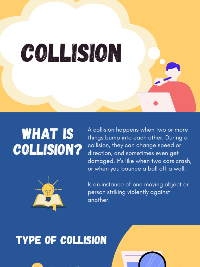 COLLISION-PPT | PDF | Collision | Motion (Physics)
