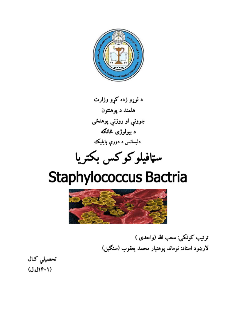 Staphylococcus | PDF