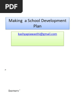 School Development Plan (SDP) | PDF