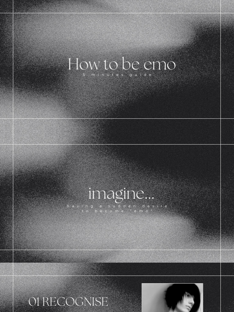 How To Be Emo PDF | PDF
