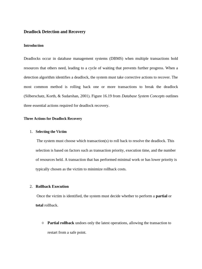 CS 3306 Written Assignment Unit 2 | PDF | Database Transaction | Databases