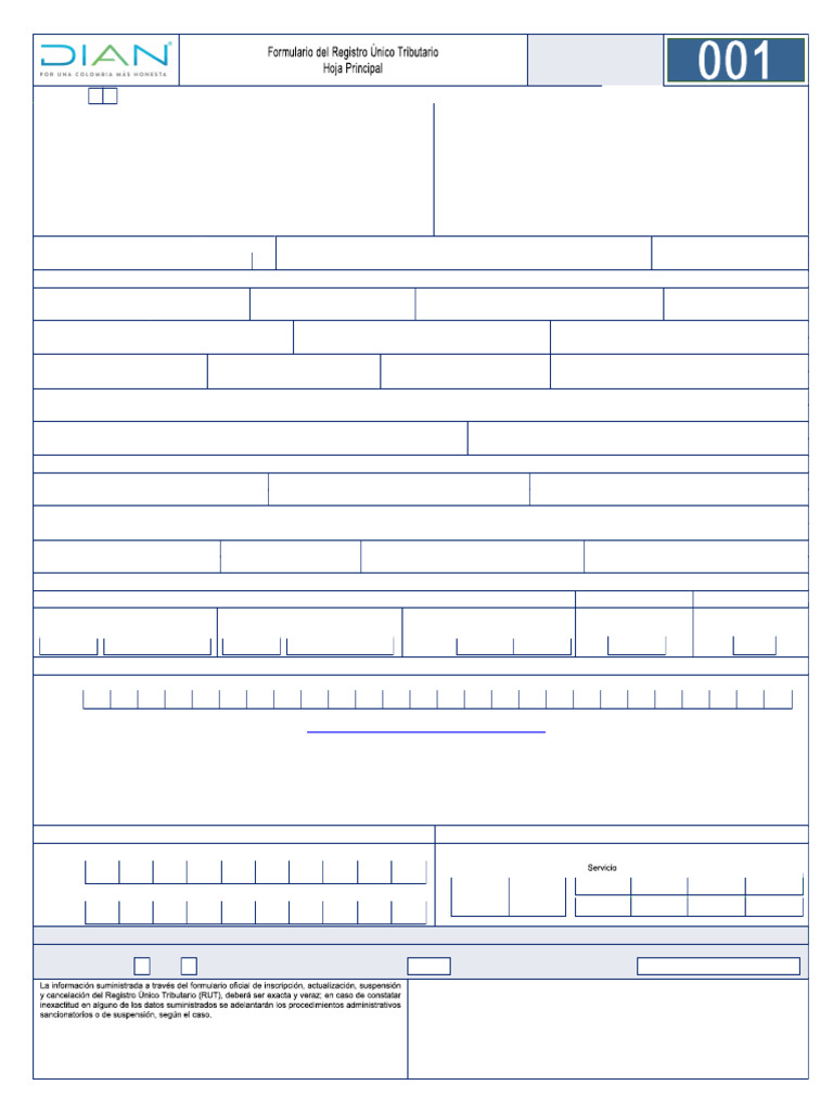 Rut Editable para Envio A La Dian | PDF | Justicia | Crimen y violencia