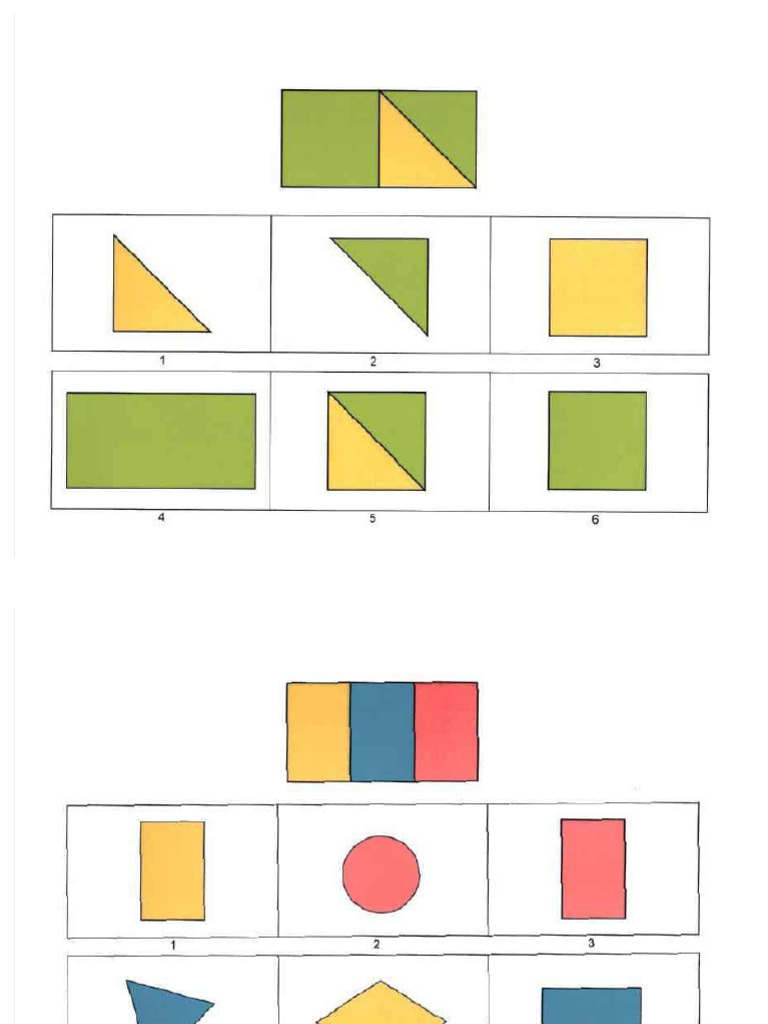 PDF Rompecabezas Visuales Wais IV Compress | PDF