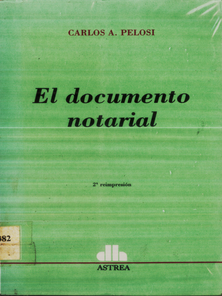 El Documento Notarial | PDF