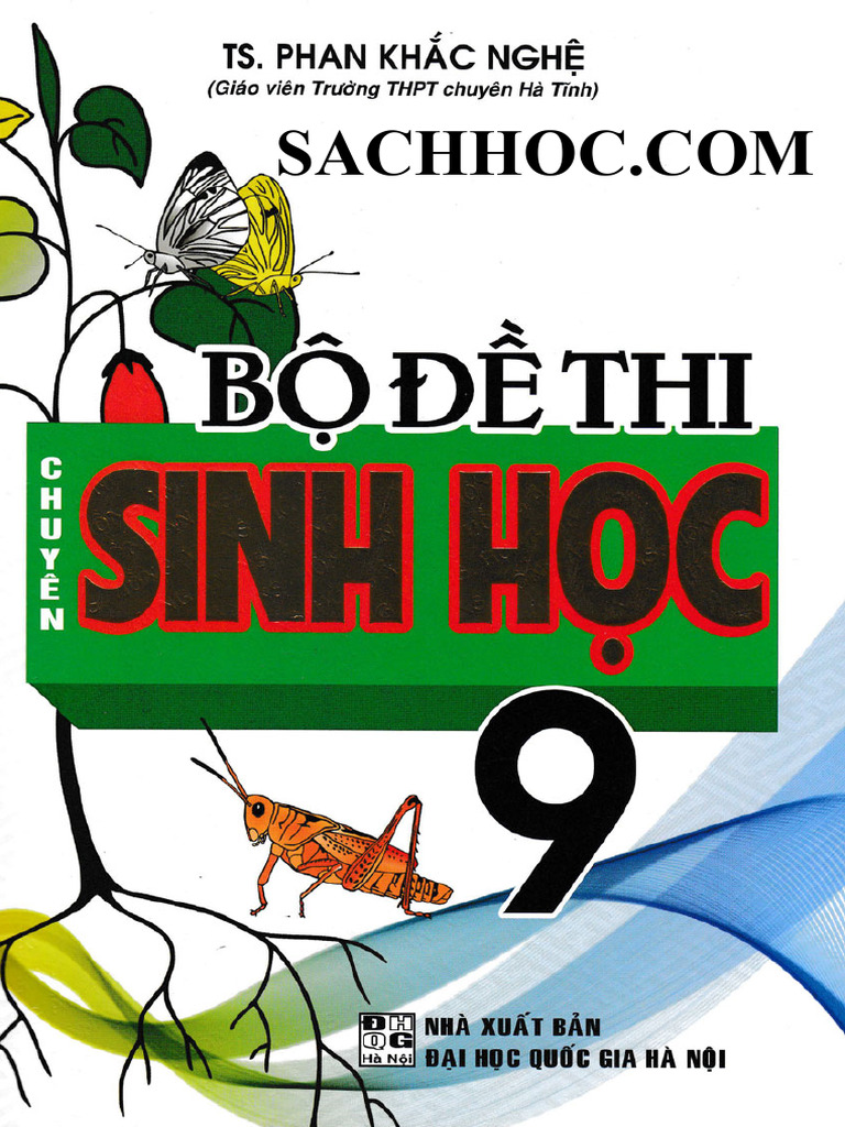 Bo de Thi Sinh Hoc 9 - Phan Khac Nghe | PDF