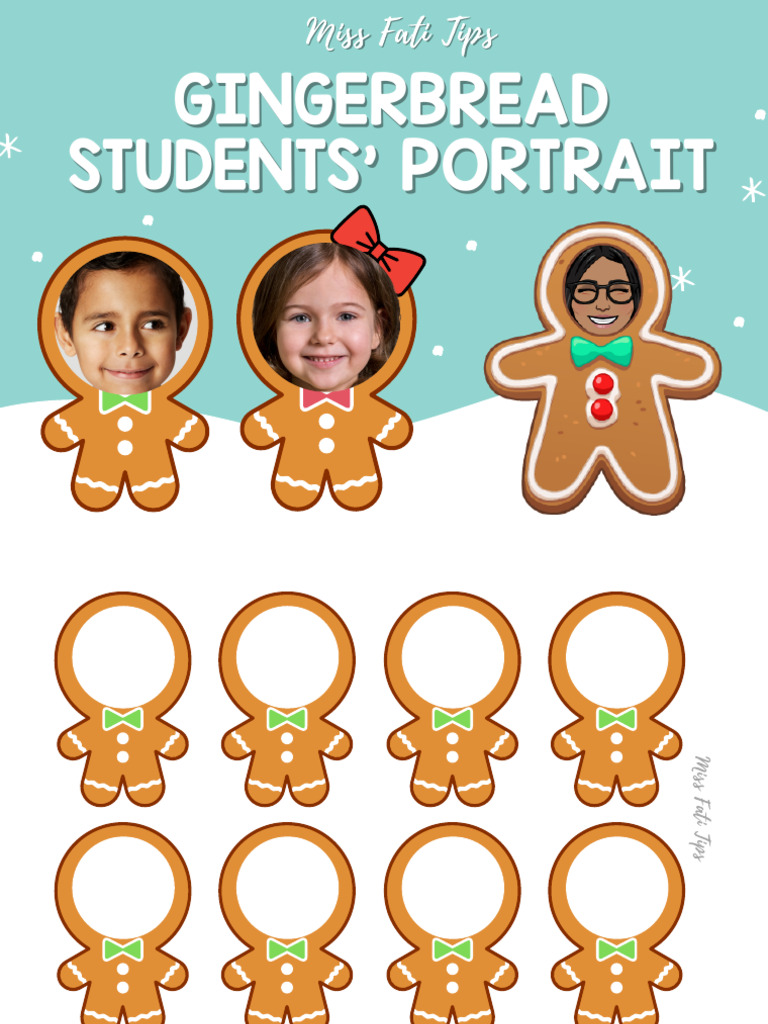 Gingerbread Students' Portrait | PDF