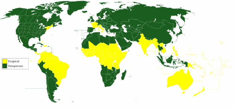 Berg Climate Classification | PDF
