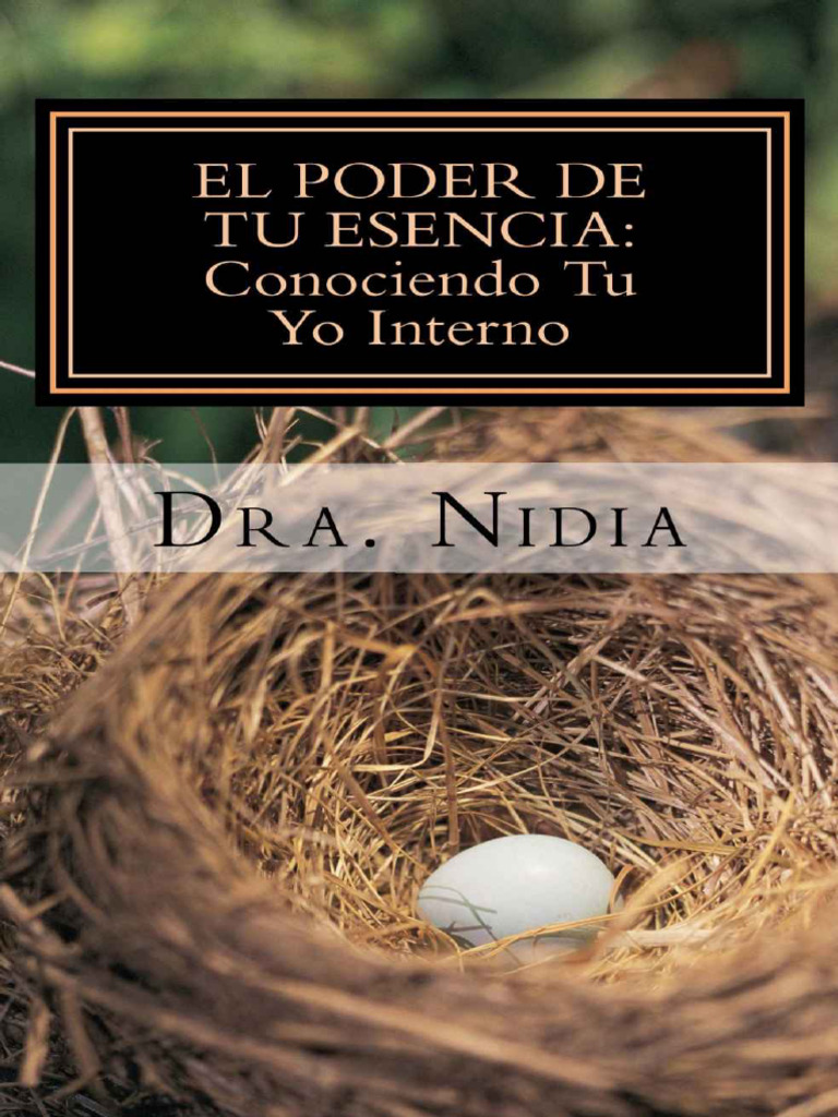 Poder de Tu Esencia_ Conociendo Tu Yo Interno, El - Nidia Collado | PDF ...