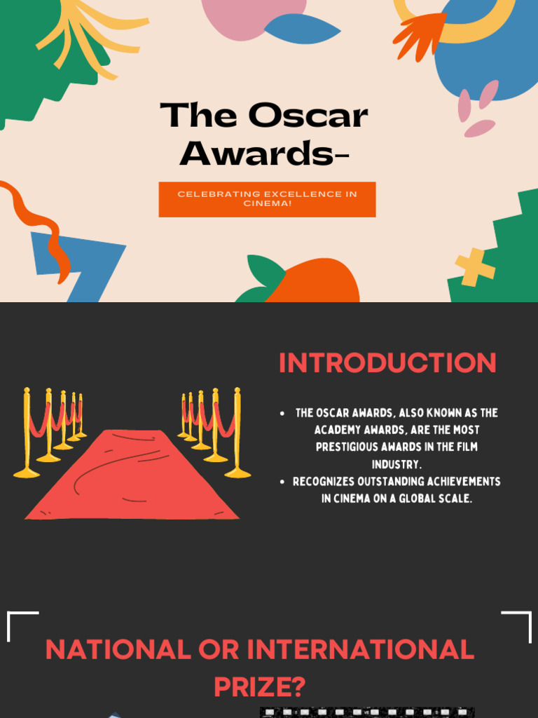 The Oscar Awards! Presentation For Kids! | PDF | Academy Awards ...