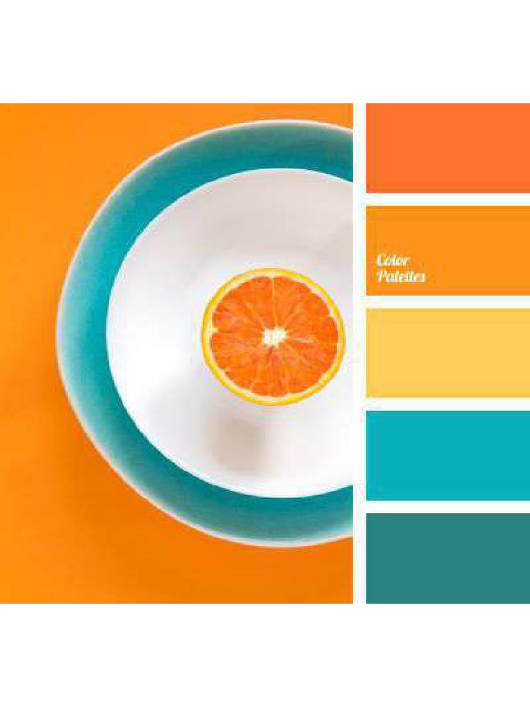 Color Palette #4329 | PDF