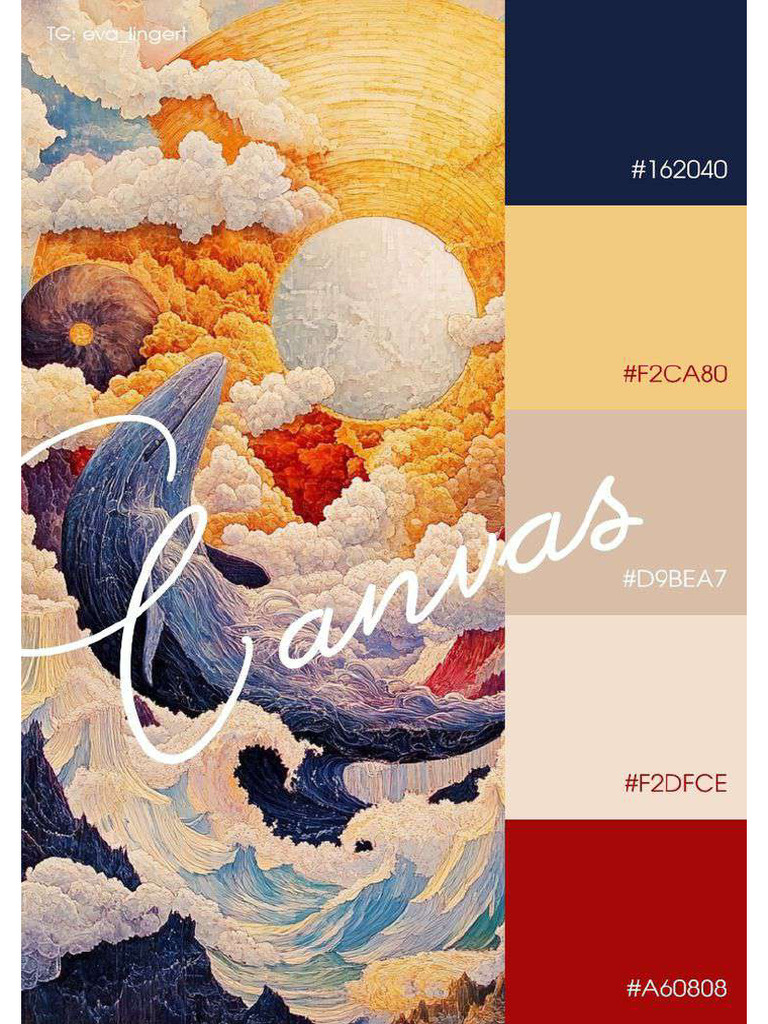 Color Palette Canvas | PDF