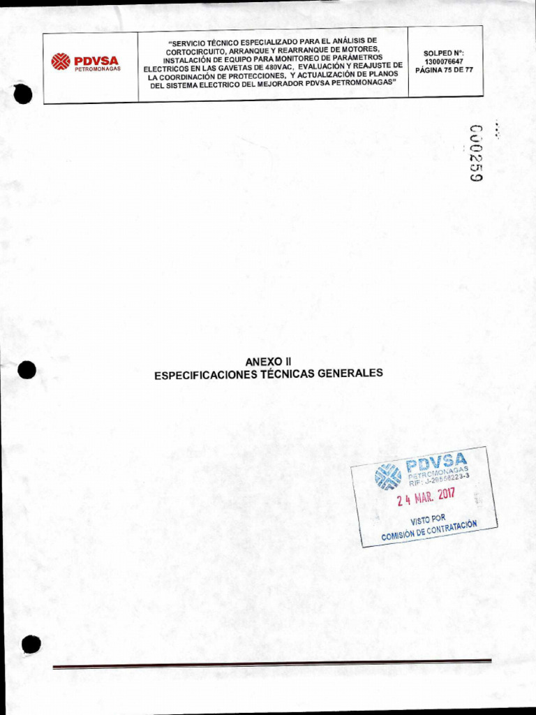 Alcance Especificaciones Tecnicas y Computos Metricos | PDF