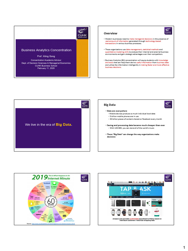 Concentration BA | PDF | Analytics | Data