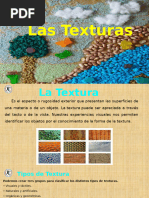 Química Textura | PDF