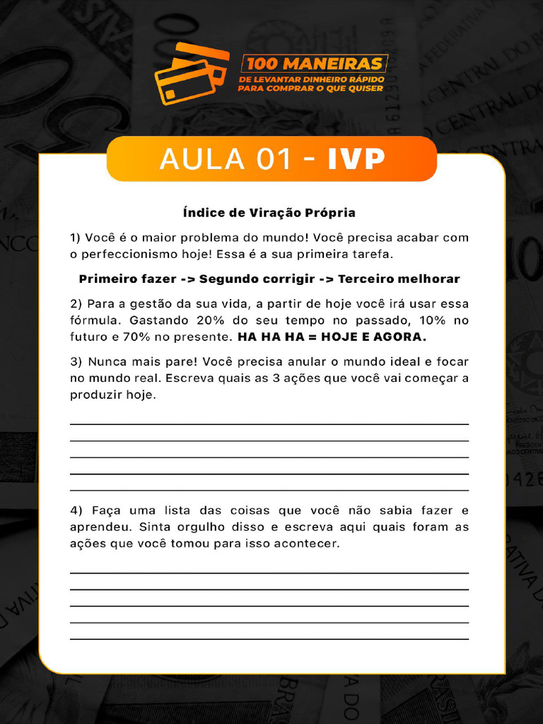 Aula01 Ivp | PDF