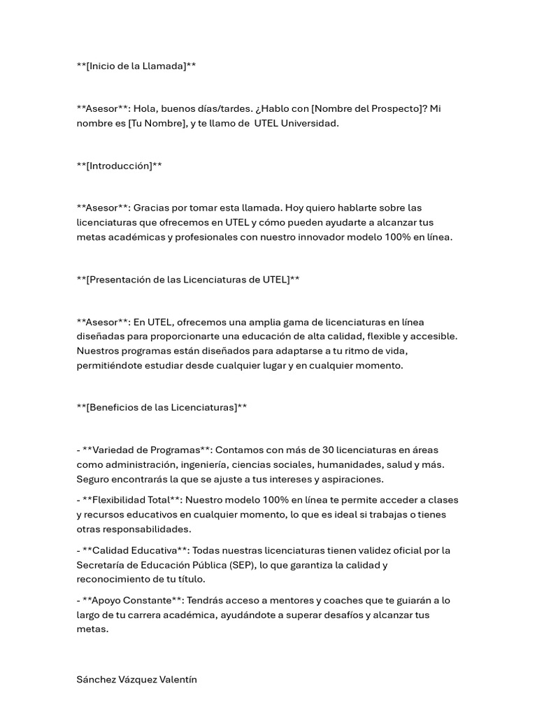 Speach Individual | PDF