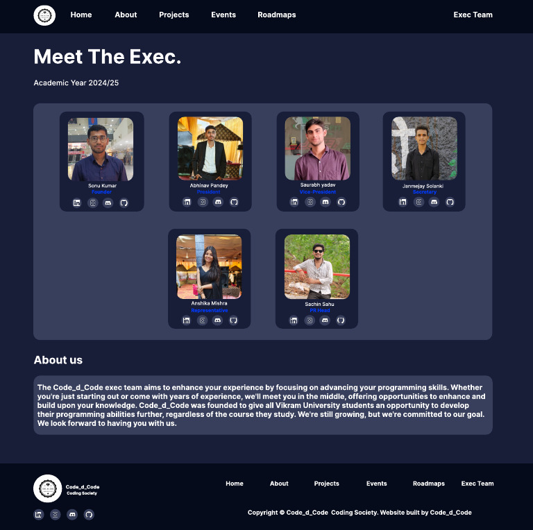 Executive Page | PDF