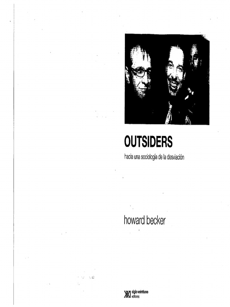 Outsiders Howard Becker PDF | PDF
